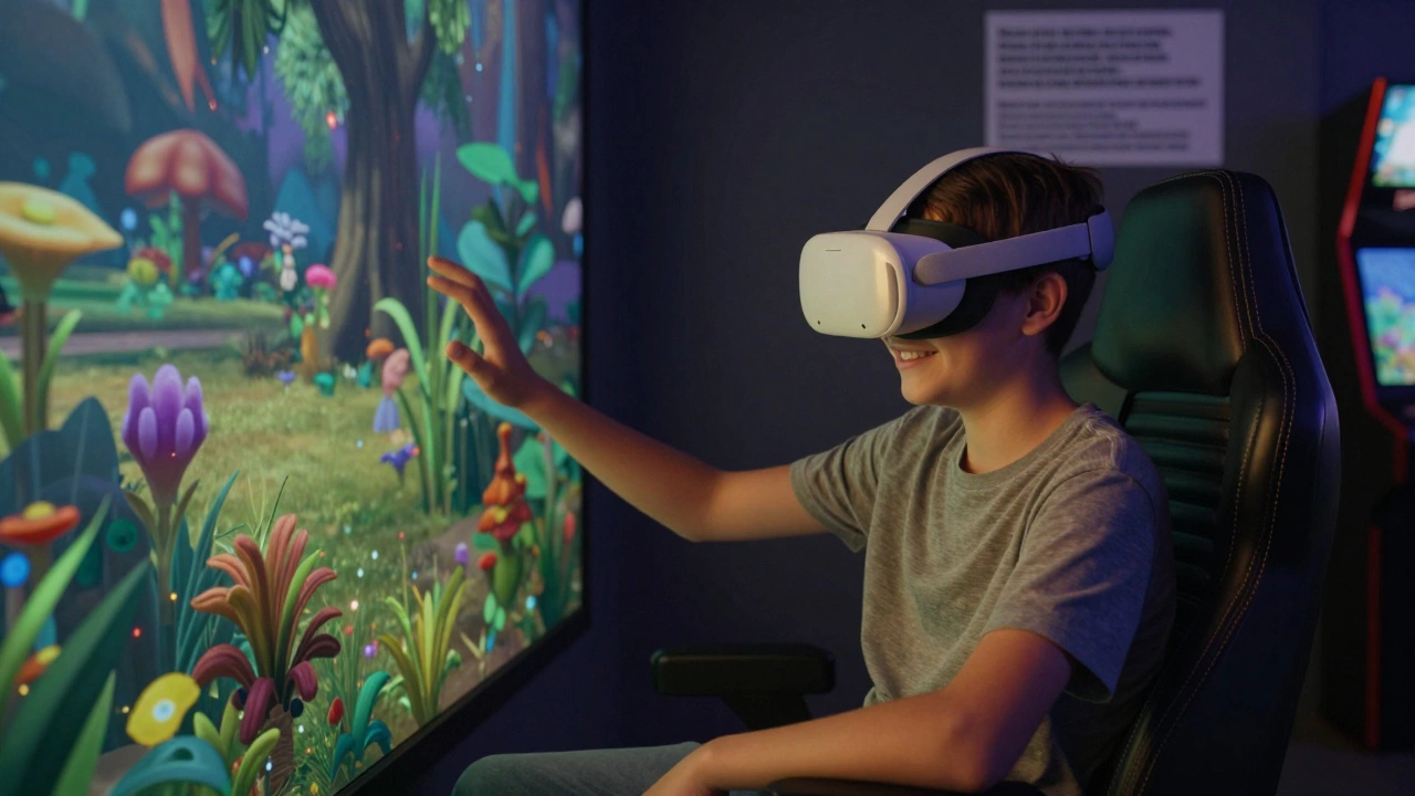 What Is the Age Limit for VR Experience? Essential Rules for Kids ...