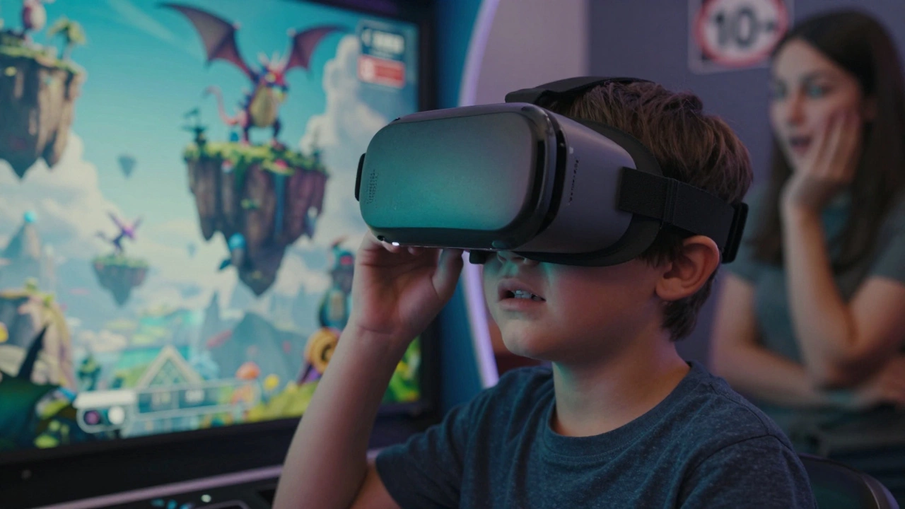 What Is the Age Limit for VR Experience? Essential Rules for Kids ...